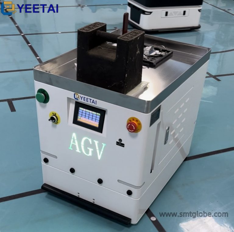 AGV Robot for Soldering Pallet streamlines soldering process