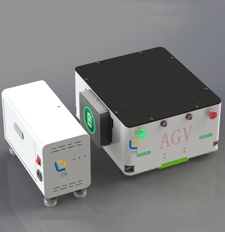 AGV robot for SMT factory, moving Wave Soldering Pallet and PCB