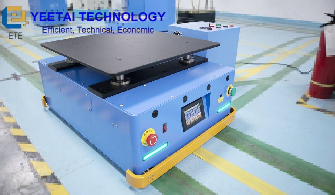 SMT Automatic Guided Vehicle greatly boosts PCB moving