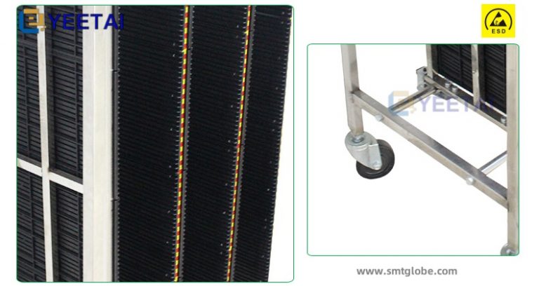 SMT ESD PCB Trolley ET530L - YEETAI provides SMT equipment and spare ...