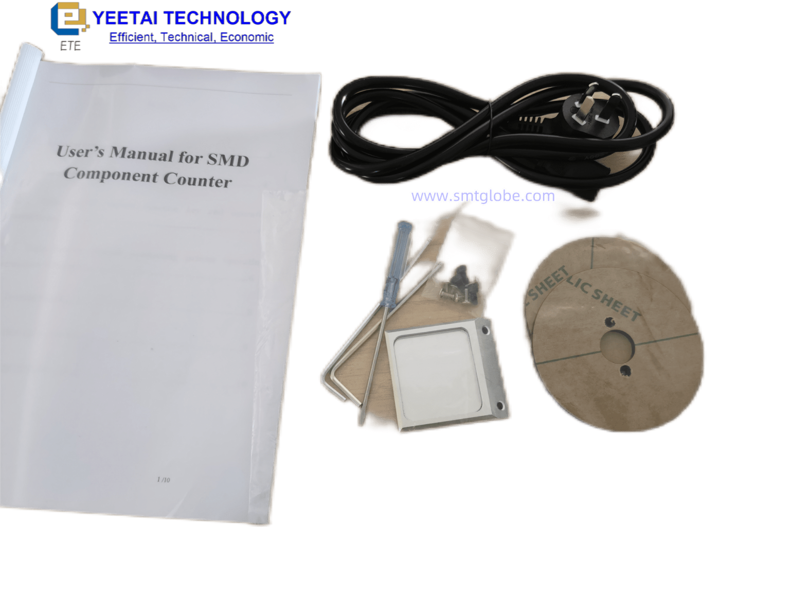 SMD Reel Counter Machine streamlines material handling process