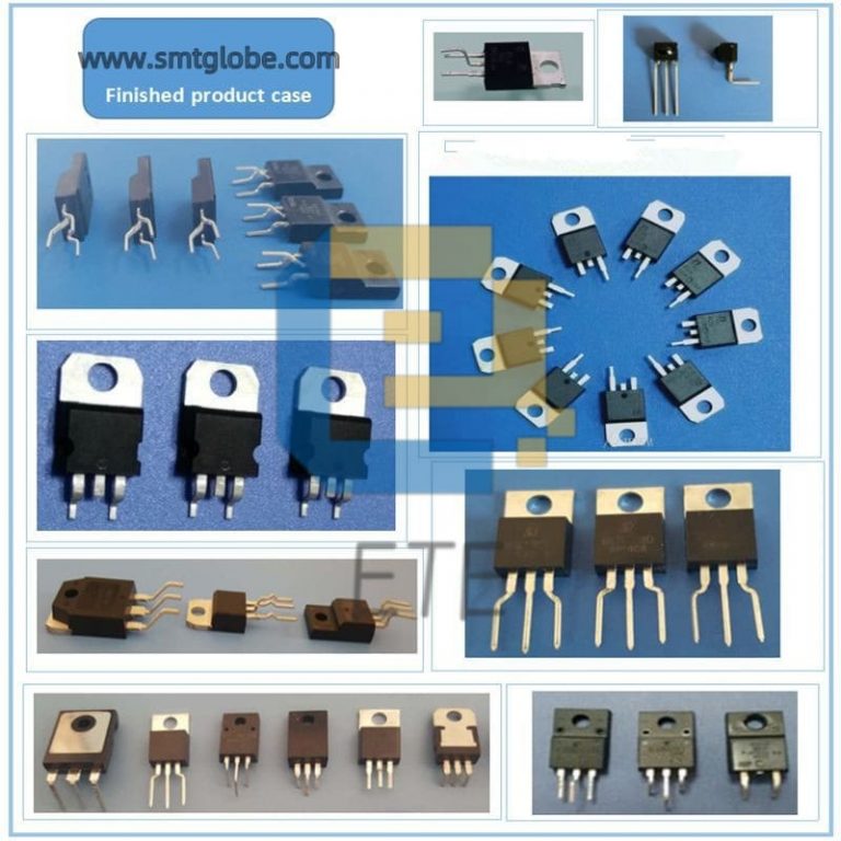 Triode/IC lead former ETE-400 - YEETAI provides SMT equipment and spare ...