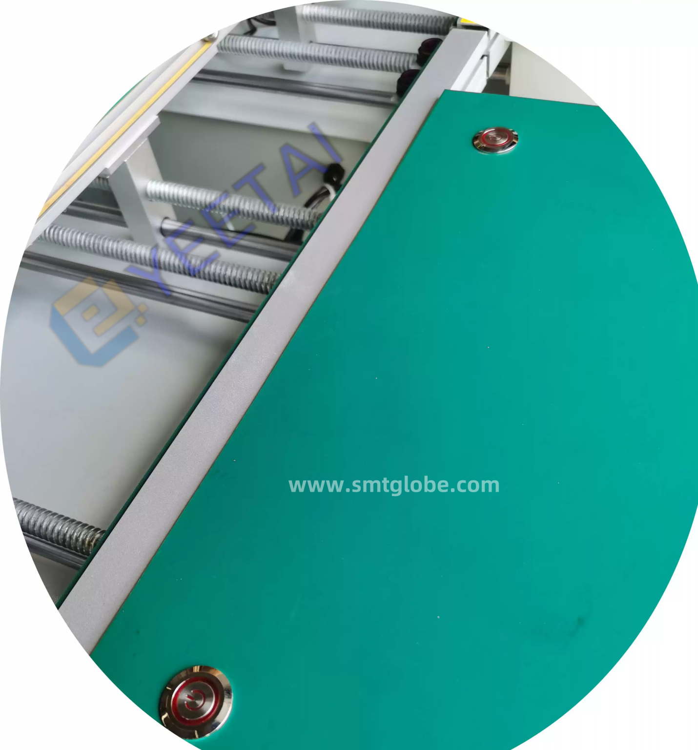 Dual Lane linking conveyor - YEETAI provides SMT equipment and spare parts professionally.