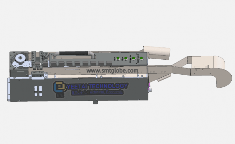 Panasonic Radial Tape Feeder streamlines your SMT line