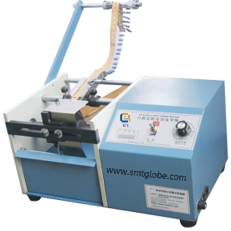 radial lead cutting machine simplifies component processing