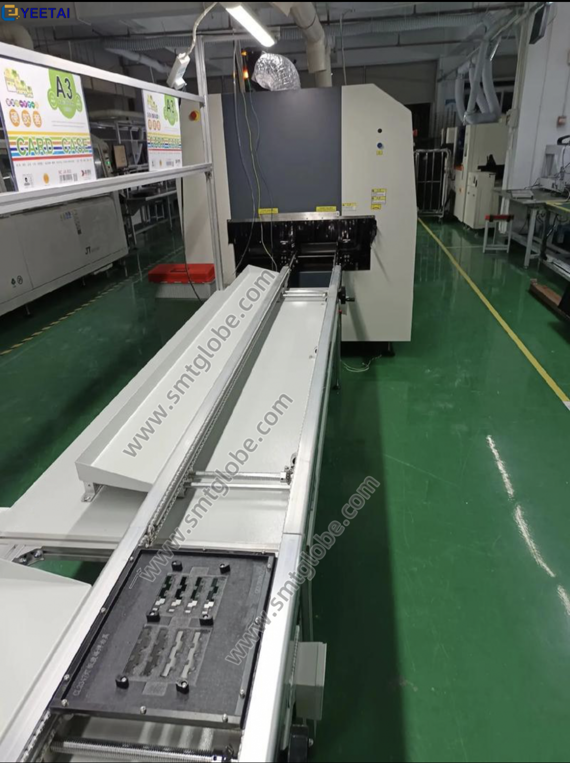 PCB Manual Insertion Conveyor - YEETAI provides SMT equipment and spare ...