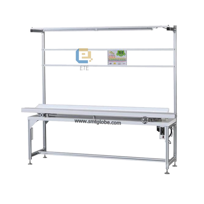 PCB Manual Insertion Conveyor - YEETAI provides SMT equipment and spare ...