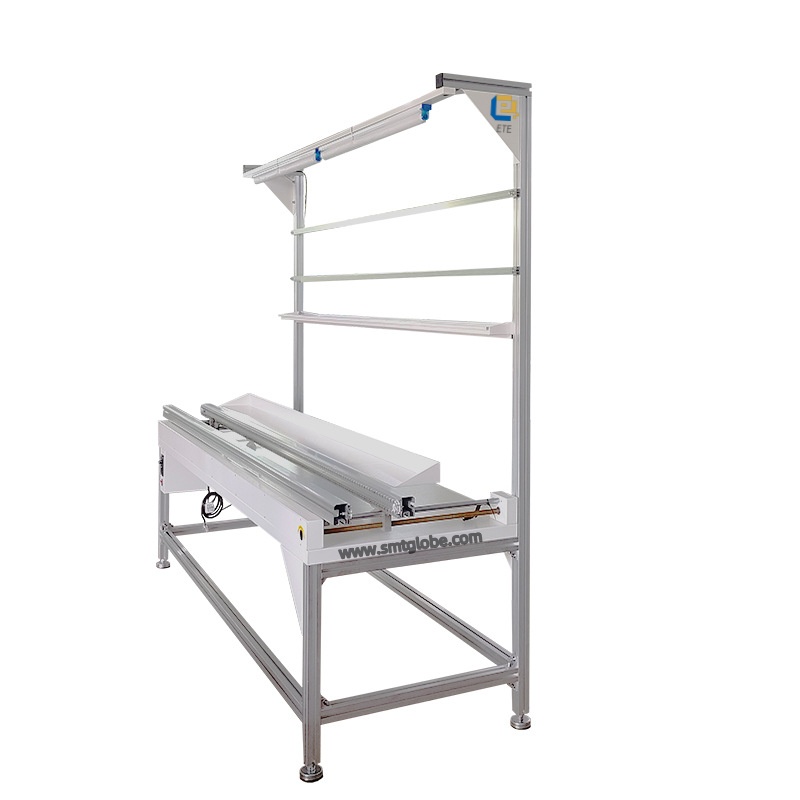 PCB Manual Insertion Conveyor - YEETAI provides SMT equipment and spare ...