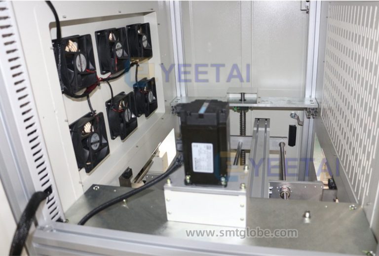 PCB cooling buffer conveyor - YEETAI provides SMT equipment and spare ...