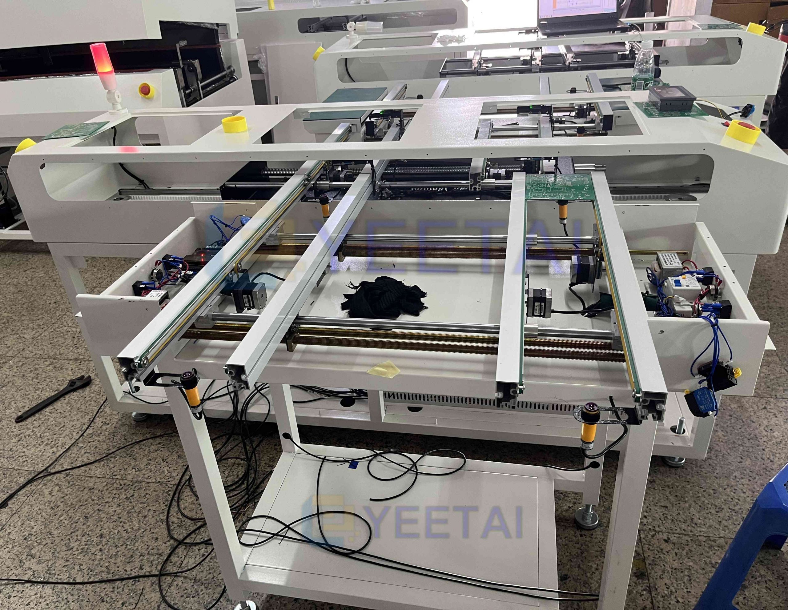 PCB Translation conveyor - YEETAI provides SMT equipment and spare ...