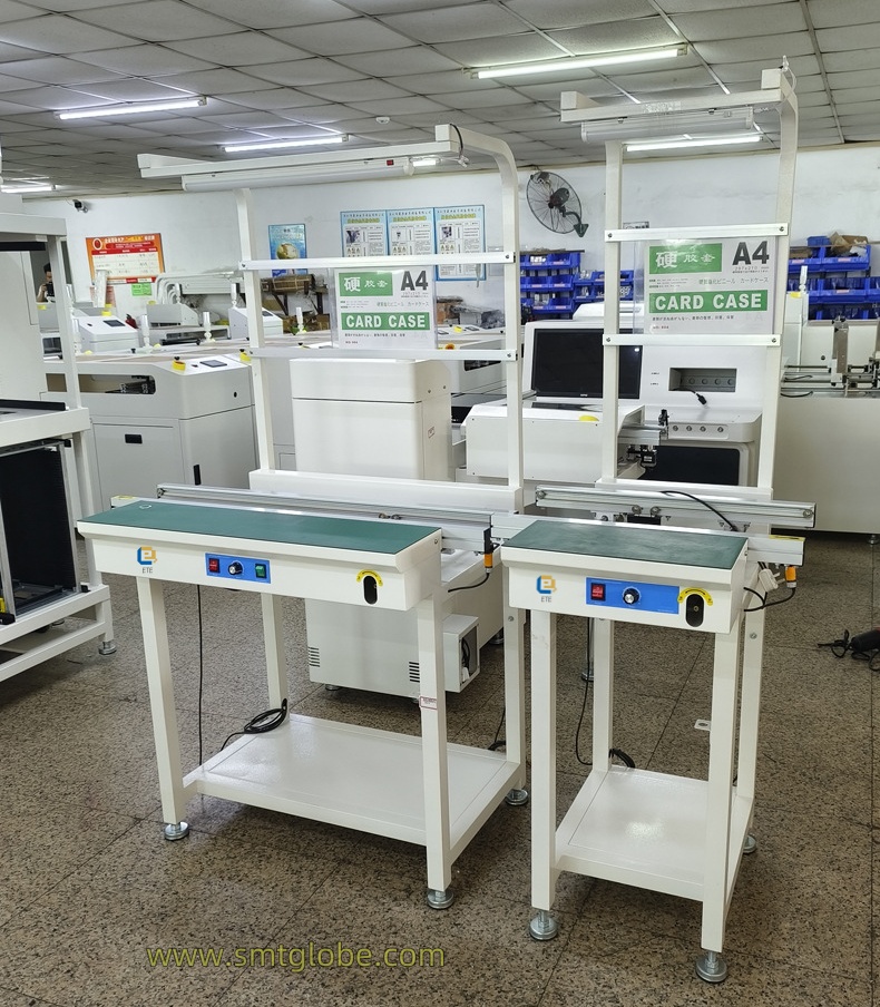 Linking Conveyor w Inspection - YEETAI provides SMT equipment and spare ...