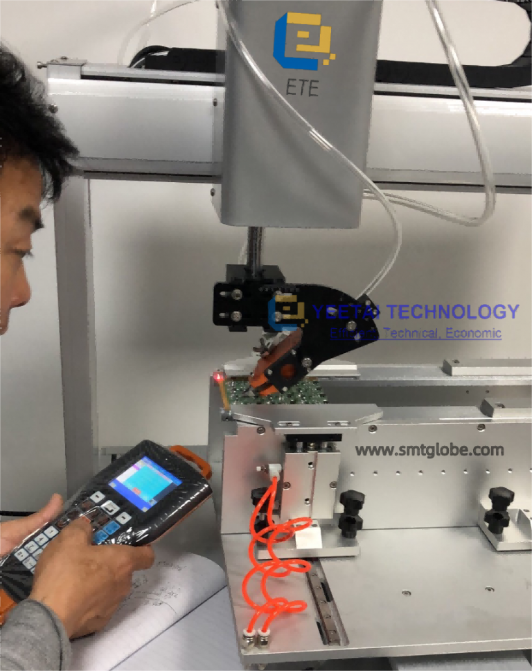 PCB Component Lead Cutter EF-630 - YEETAI provides SMT equipment and ...