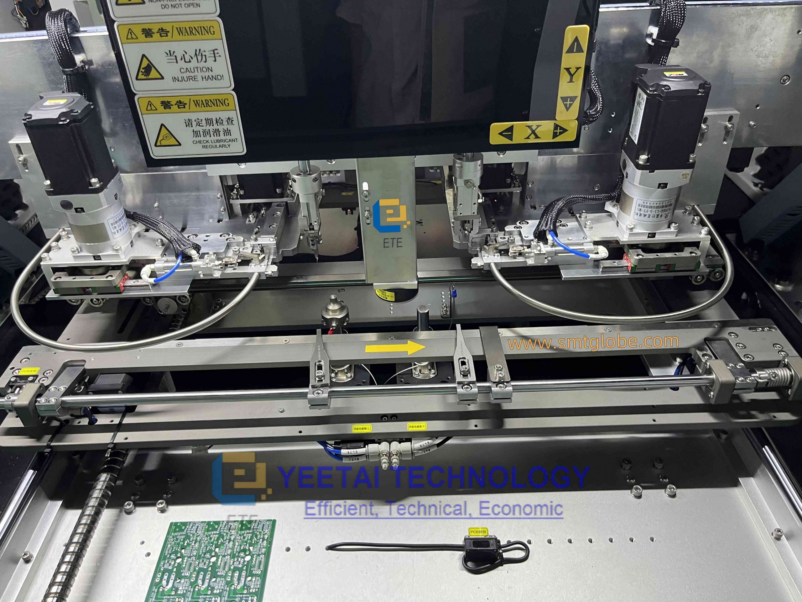 Axial Insertion Machine E8040 - ETE provides SMT equipment and spare ...