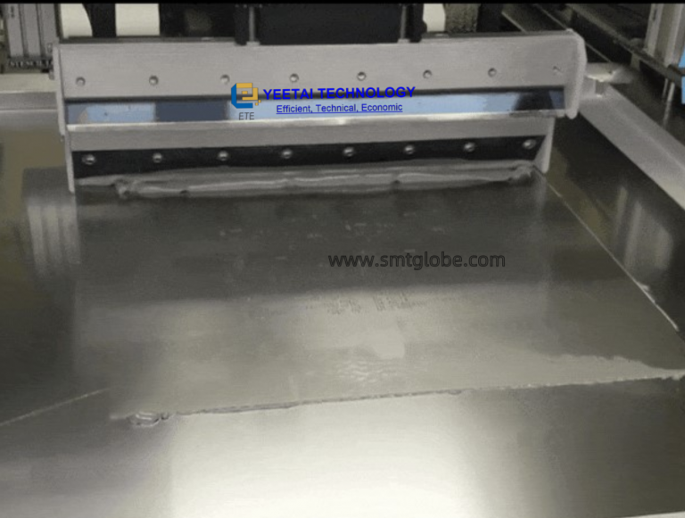 Solder paste printing issues and solutions addressing