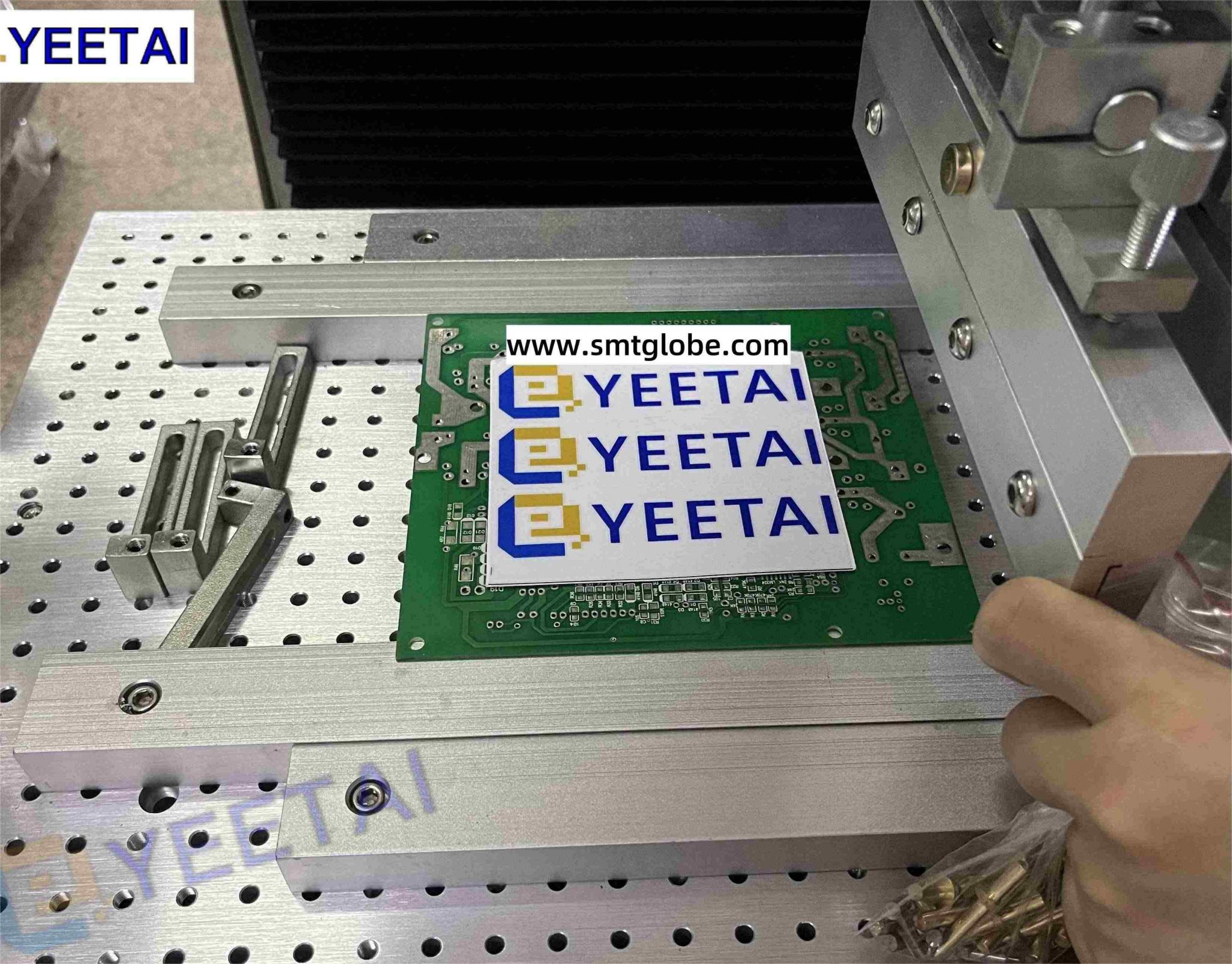 Semi-Automatic Screen Printer revolutionizes PCB Printing
