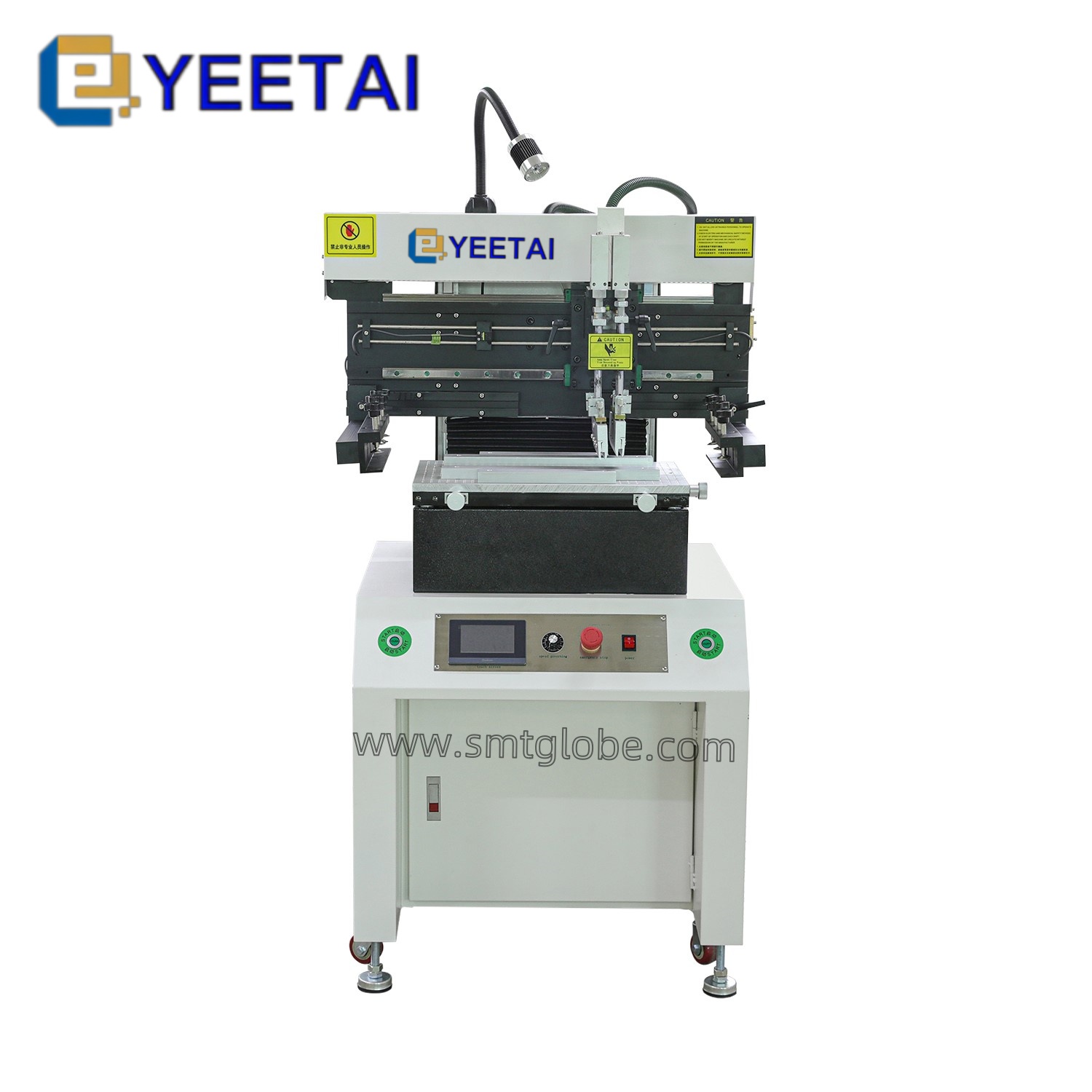 Semi-Automatic Screen Printer revolutionizes PCB Printing